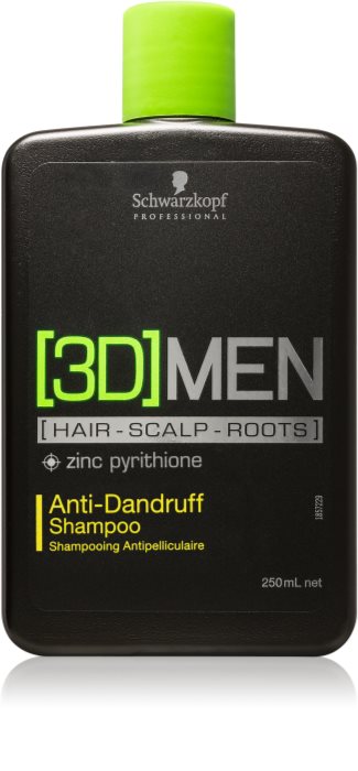 Schwarzkopf Professional [3D] MEN Shampoo gegen Schuppen | notino.at